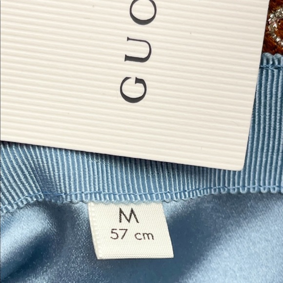 Gucci | Accessories | Gucci New With Tags Gg Logo Monogrammed Brown ...